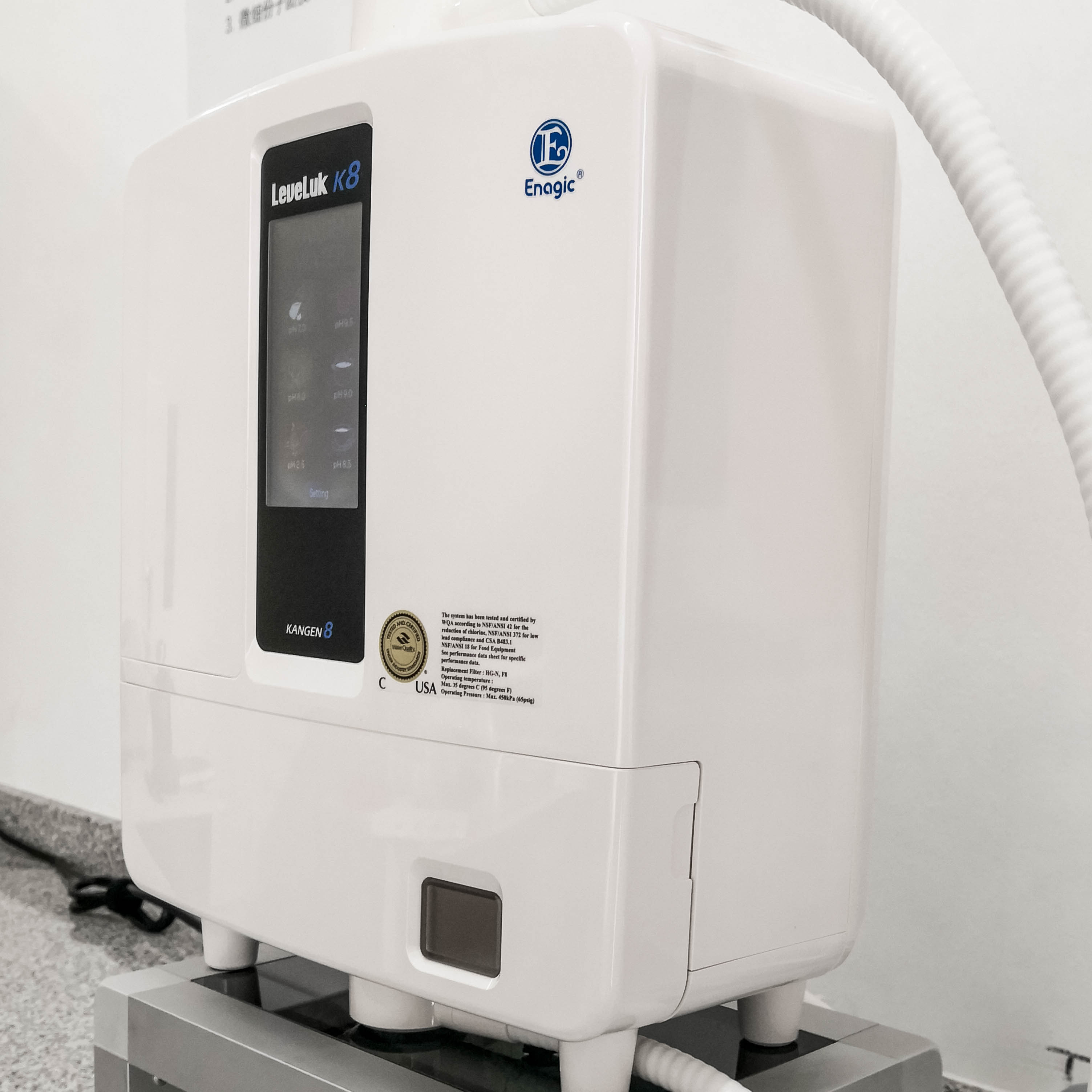 Kangen LeveLuk K8 Water Ionizer