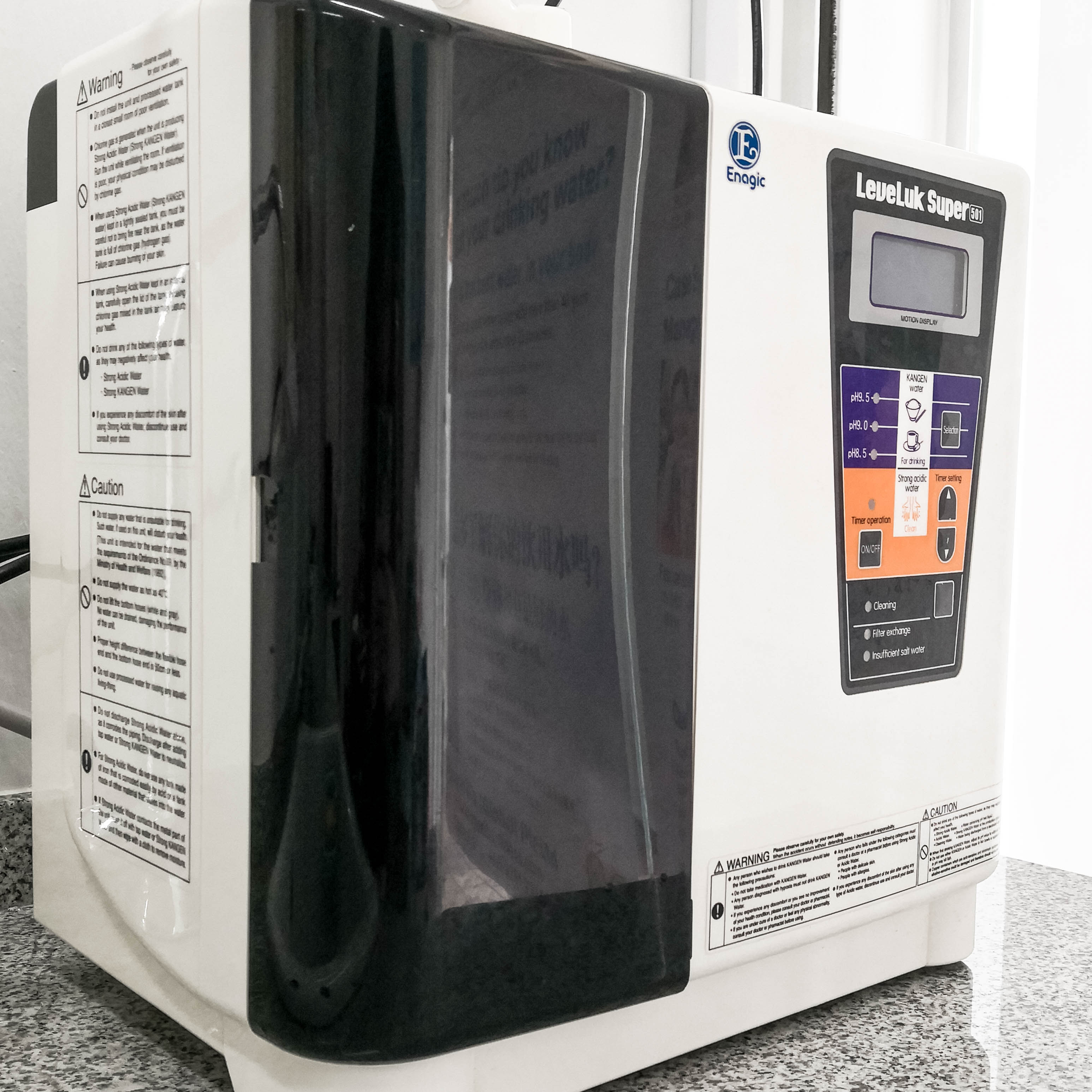 Kangen LeveLuk Super 501 Water Ionizer